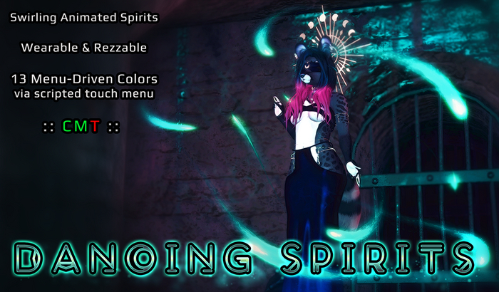 Second Life Marketplace - [RoS] Dancing Spirits
